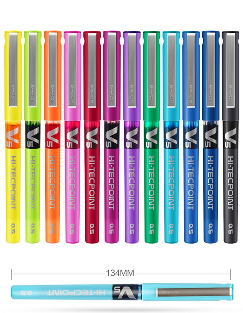 Bolígrafo Pilot Hi-Tecpoint V5 - Vértice