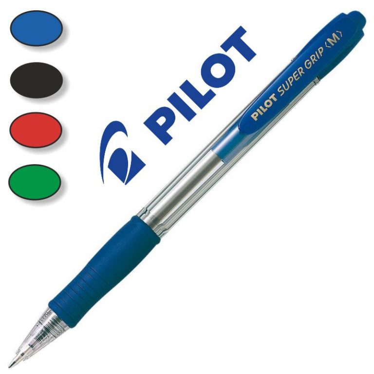 Bolígrafo Pilot Super Grip M - Vértice