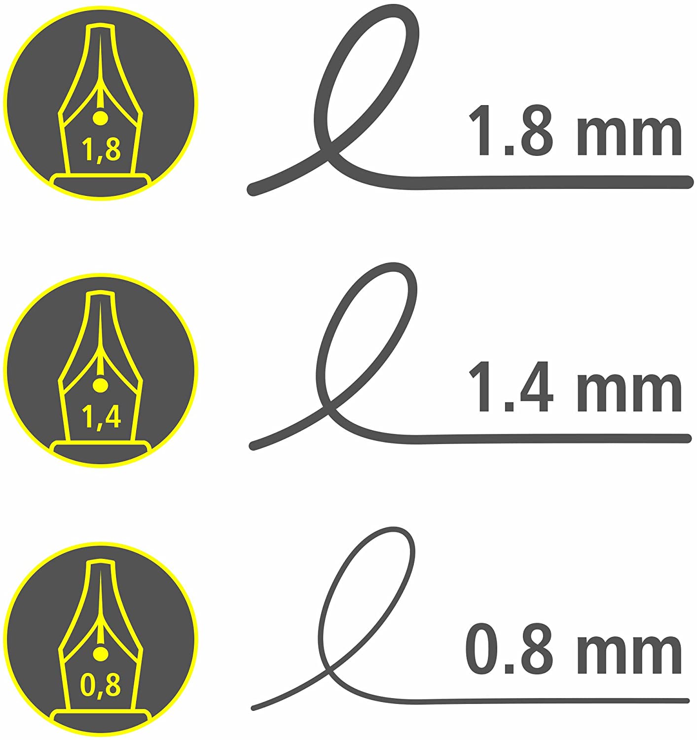 Juego de caligrafía online Pluma para lettering - Vértice